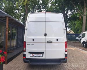 Balts Volkswagen Crafter 2023 Rīga, ar dzinēja tilpumu 2.00 L un nobraukumu 0 tūkst. km par 29887 €, foto 4 vietnē AUTOMOTO.COM.LV