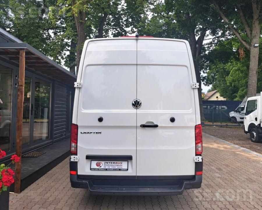 Balts Volkswagen Crafter 2023 Rīga, ar dzinēja tilpumu 2.00 L un nobraukumu 0 tūkst. km par 29887 €, foto 4 vietnē AUTOMOTO.COM.LV