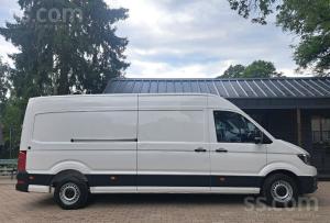 Balts Volkswagen Crafter 2023 Rīga, ar dzinēja tilpumu 2.00 L un nobraukumu 0 tūkst. km par 29887 €, foto 5 vietnē AUTOMOTO.COM.LV