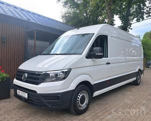 Balts Volkswagen Crafter 2023 Rīga, ar dzinēja tilpumu 2.00 L un nobraukumu 0 tūkst. km par 29887 €, foto 6 vietnē AUTOMOTO.COM.LV