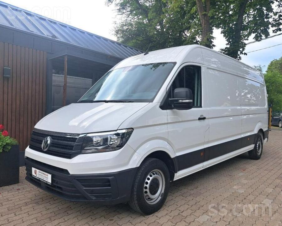 Balts Volkswagen Crafter 2023 Rīga, ar dzinēja tilpumu 2.00 L un nobraukumu 0 tūkst. km par 29887 €, foto 6 vietnē AUTOMOTO.COM.LV