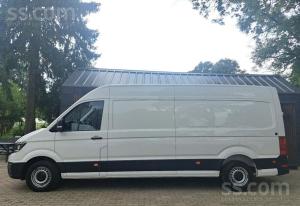 Balts Volkswagen Crafter 2023 Rīga, ar dzinēja tilpumu 2.00 L un nobraukumu 0 tūkst. km par 29887 €, foto 7 vietnē AUTOMOTO.COM.LV