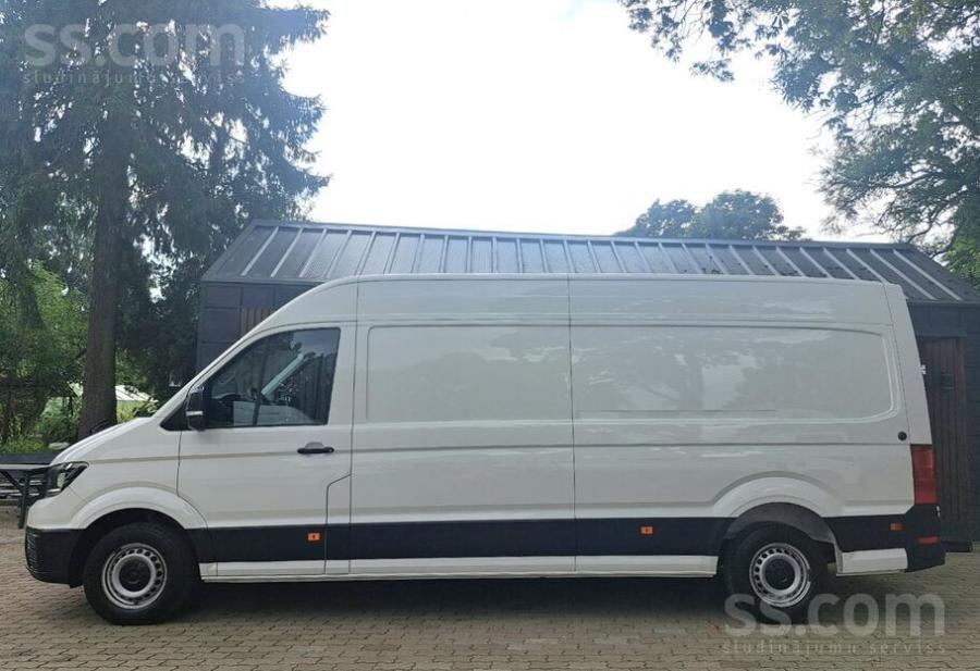 Balts Volkswagen Crafter 2023 Rīga, ar dzinēja tilpumu 2.00 L un nobraukumu 0 tūkst. km par 29887 €, foto 7 vietnē AUTOMOTO.COM.LV