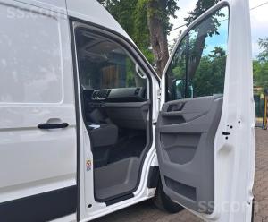 Balts Volkswagen Crafter 2023 Rīga, ar dzinēja tilpumu 2.00 L un nobraukumu 0 tūkst. km par 29887 €, foto 10 vietnē AUTOMOTO.COM.LV
