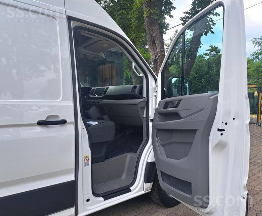 Balts Volkswagen Crafter 2023 Rīga, ar dzinēja tilpumu 2.00 L un nobraukumu 0 tūkst. km par 29887 €, foto 10 vietnē AUTOMOTO.COM.LV