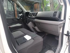 Balts Volkswagen Crafter 2023 Rīga, ar dzinēja tilpumu 2.00 L un nobraukumu 0 tūkst. km par 29887 €, foto 11 vietnē AUTOMOTO.COM.LV