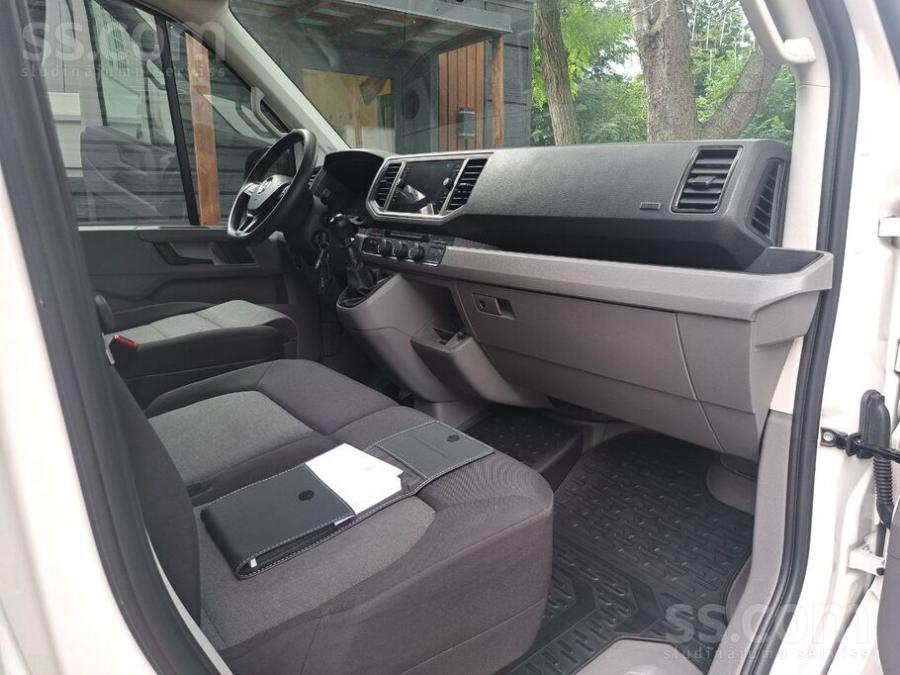 Balts Volkswagen Crafter 2023 Rīga, ar dzinēja tilpumu 2.00 L un nobraukumu 0 tūkst. km par 29887 €, foto 11 vietnē AUTOMOTO.COM.LV
