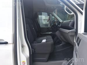 Balts Volkswagen Crafter 2023 Rīga, ar dzinēja tilpumu 2.00 L un nobraukumu 0 tūkst. km par 29887 €, foto 12 vietnē AUTOMOTO.COM.LV