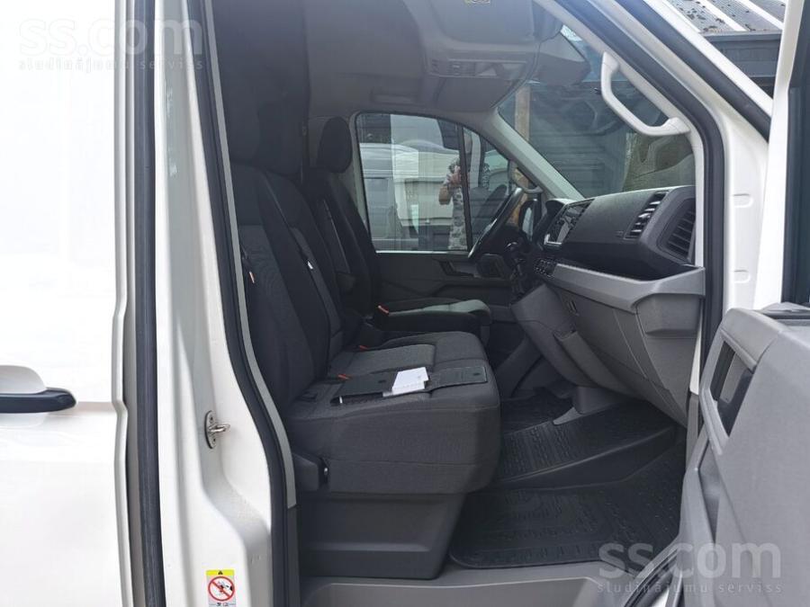 Balts Volkswagen Crafter 2023 Rīga, ar dzinēja tilpumu 2.00 L un nobraukumu 0 tūkst. km par 29887 €, foto 12 vietnē AUTOMOTO.COM.LV