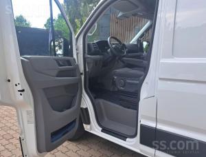 Balts Volkswagen Crafter 2023 Rīga, ar dzinēja tilpumu 2.00 L un nobraukumu 0 tūkst. km par 29887 €, foto 13 vietnē AUTOMOTO.COM.LV