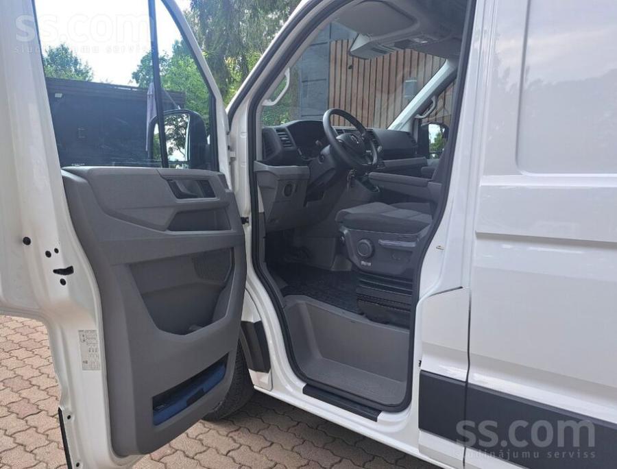 Balts Volkswagen Crafter 2023 Rīga, ar dzinēja tilpumu 2.00 L un nobraukumu 0 tūkst. km par 29887 €, foto 13 vietnē AUTOMOTO.COM.LV