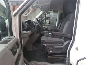 Balts Volkswagen Crafter 2023 Rīga, ar dzinēja tilpumu 2.00 L un nobraukumu 0 tūkst. km par 29887 €, foto 14 vietnē AUTOMOTO.COM.LV