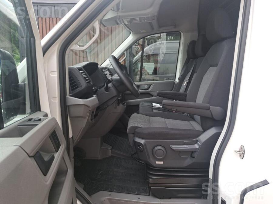 Balts Volkswagen Crafter 2023 Rīga, ar dzinēja tilpumu 2.00 L un nobraukumu 0 tūkst. km par 29887 €, foto 14 vietnē AUTOMOTO.COM.LV