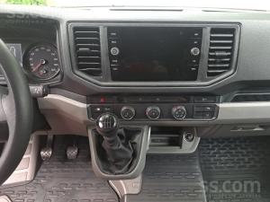 Balts Volkswagen Crafter 2023 Rīga, ar dzinēja tilpumu 2.00 L un nobraukumu 0 tūkst. km par 29887 €, foto 22 vietnē AUTOMOTO.COM.LV