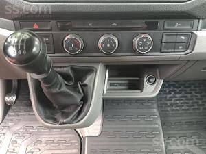 Balts Volkswagen Crafter 2023 Rīga, ar dzinēja tilpumu 2.00 L un nobraukumu 0 tūkst. km par 29887 €, foto 23 vietnē AUTOMOTO.COM.LV