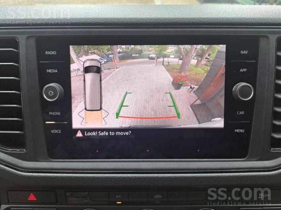 Balts Volkswagen Crafter 2023 Rīga, ar dzinēja tilpumu 2.00 L un nobraukumu 0 tūkst. km par 29887 €, foto 26 vietnē AUTOMOTO.COM.LV