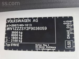 Balts Volkswagen Crafter 2023 Rīga, ar dzinēja tilpumu 2.00 L un nobraukumu 0 tūkst. km par 29887 €, foto 32 vietnē AUTOMOTO.COM.LV