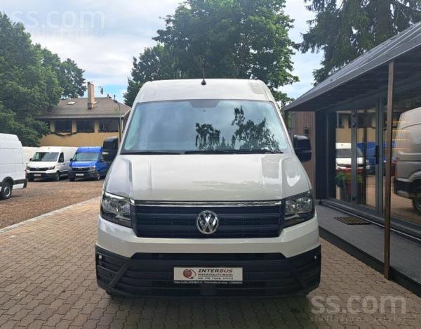Balts Volkswagen Crafter 2023 Rīga, ar dzinēja tilpumu 2.00 L un nobraukumu 0 tūkst. km par 26900 €, foto 7 vietnē AUTOMOTO.COM.LV