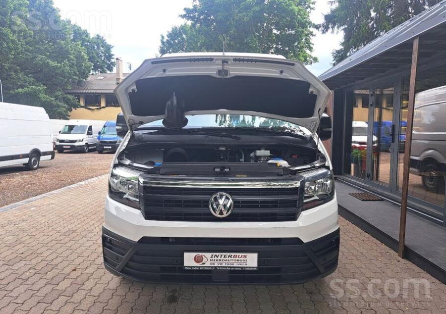 Balts Volkswagen Crafter 2023 Rīga, ar dzinēja tilpumu 2.00 L un nobraukumu 0 tūkst. km par 26900 €, foto 15 vietnē AUTOMOTO.COM.LV
