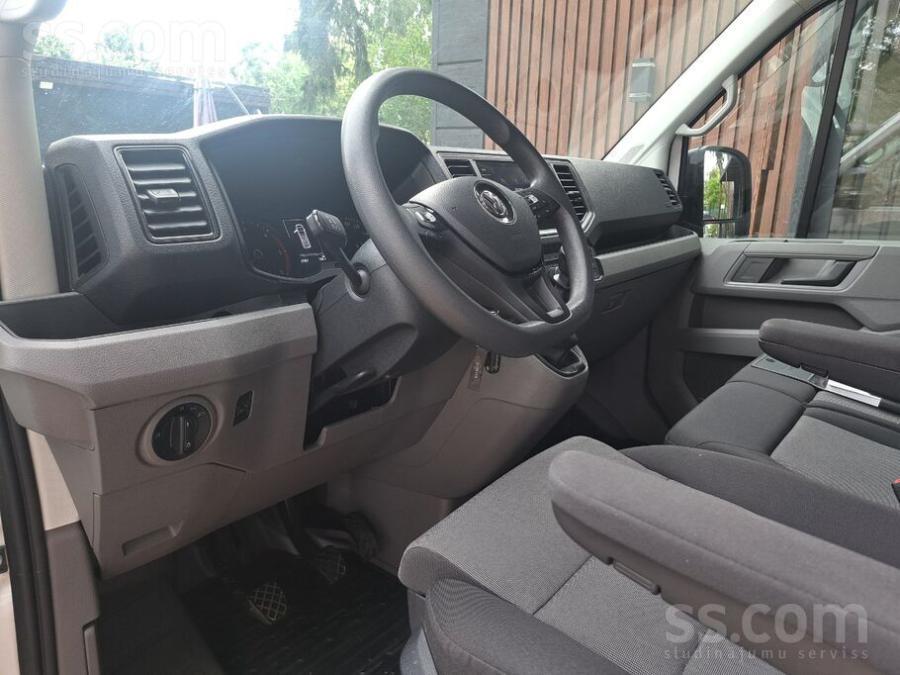 Balts Volkswagen Crafter 2023 Rīga, ar dzinēja tilpumu 2.00 L un nobraukumu 0 tūkst. km par 26900 €, foto 29 vietnē AUTOMOTO.COM.LV