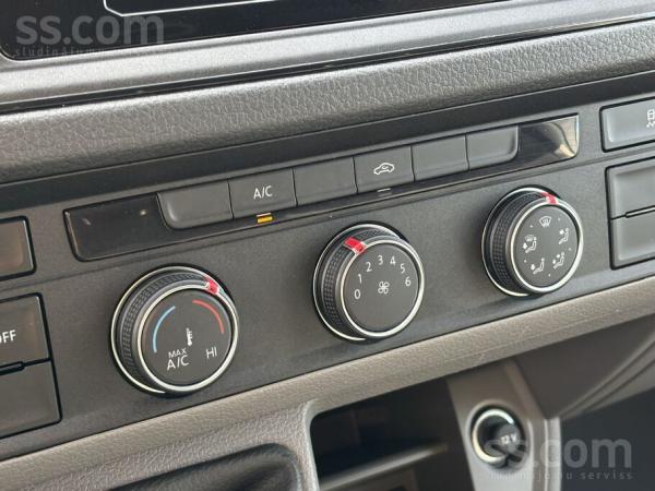 White Volkswagen Crafter 2023 in Jurmala, with an engine capacity of 2.00 L and mileage of 149 thousand km for 20950 €, photo 9 on AUTOMOTO.COM.LV
