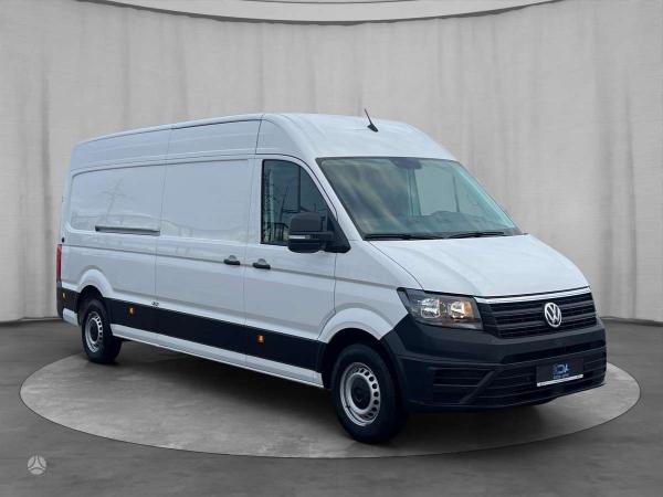 Balts Volkswagen Crafter 2024 Marijampole, ar dzinēja tilpumu 1.97 L un nobraukumu 190 tūkst. km par 9550 €, foto 1 vietnē AUTOMOTO.COM.LV