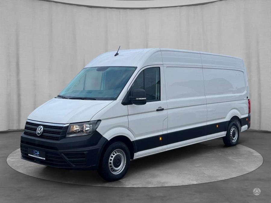 White Volkswagen Crafter 2024 in Marijampole, with an engine capacity of 1.97 L and mileage of 190 thousand km for 9550 €, photo 2 on AUTOMOTO.COM.LV