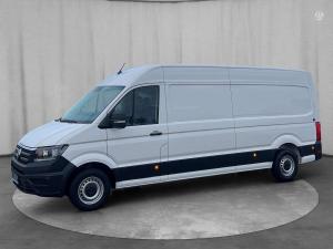 White Volkswagen Crafter 2024 in Marijampole, with an engine capacity of 1.97 L and mileage of 190 thousand km for 9550 €, photo 4 on AUTOMOTO.COM.LV