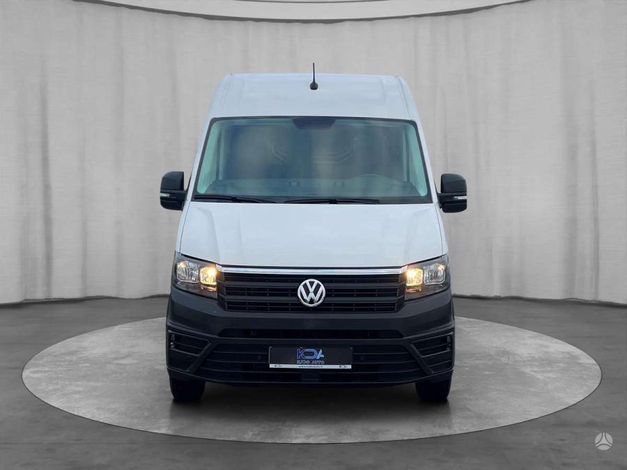 White Volkswagen Crafter 2024 in Marijampole, with an engine capacity of 1.97 L and mileage of 190 thousand km for 9550 €, photo 6 on AUTOMOTO.COM.LV