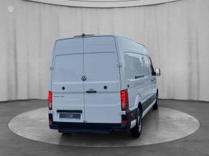 White Volkswagen Crafter 2024 in Marijampole, with an engine capacity of 1.97 L and mileage of 190 thousand km for 9550 €, photo 13 on AUTOMOTO.COM.LV