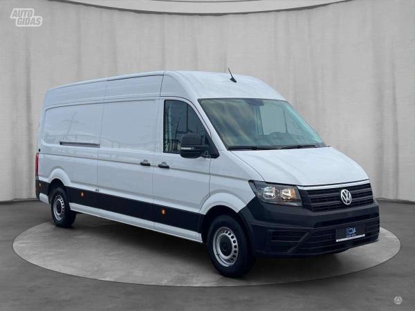 White Volkswagen Crafter 2024 in Marijampole, with an engine capacity of 2.00 L and mileage of 190 thousand km for 9550 €, photo 1 on AUTOMOTO.COM.LV
