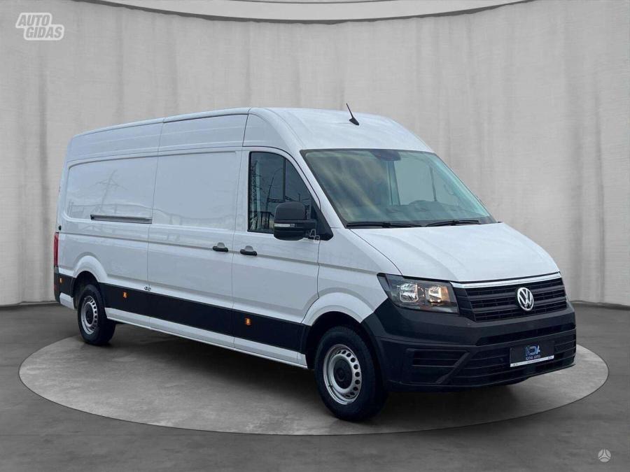 White Volkswagen Crafter 2024 in Marijampole, with an engine capacity of 2.00 L and mileage of 190 thousand km for 9550 €, photo 1 on AUTOMOTO.COM.LV