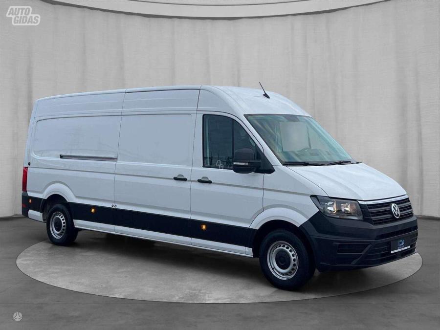 White Volkswagen Crafter 2024 in Marijampole, with an engine capacity of 2.00 L and mileage of 190 thousand km for 9550 €, photo 3 on AUTOMOTO.COM.LV