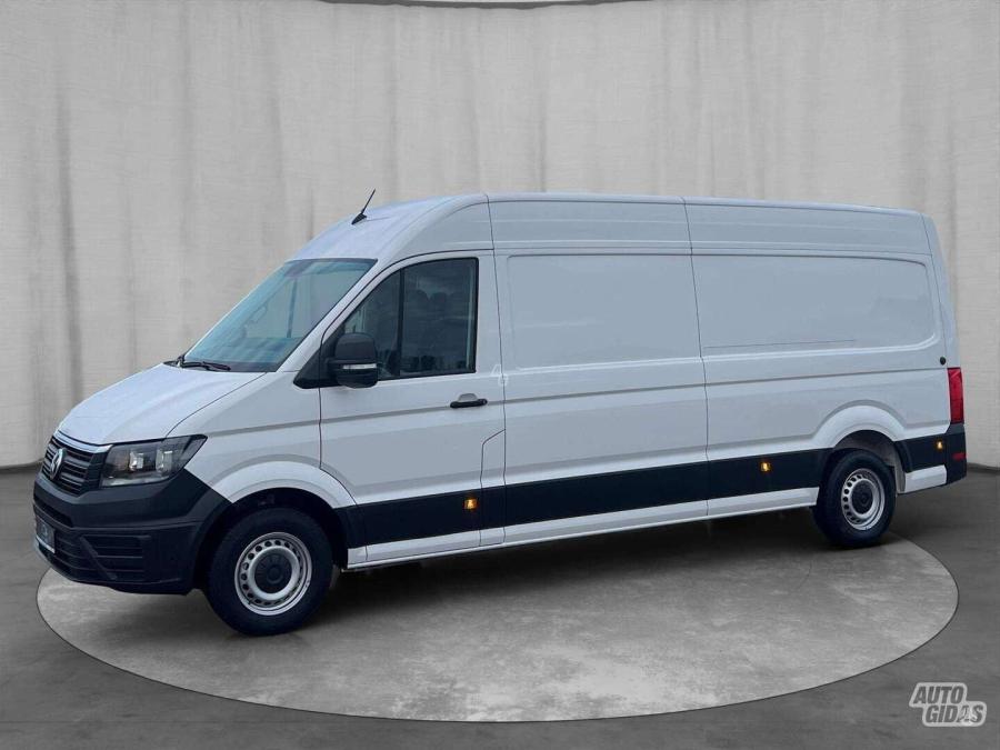 White Volkswagen Crafter 2024 in Marijampole, with an engine capacity of 2.00 L and mileage of 190 thousand km for 9550 €, photo 4 on AUTOMOTO.COM.LV