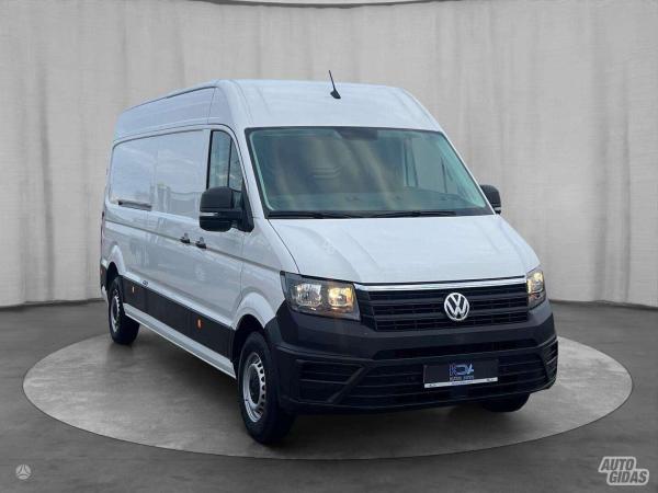 White Volkswagen Crafter 2024 in Marijampole, with an engine capacity of 2.00 L and mileage of 190 thousand km for 9550 €, photo 5 on AUTOMOTO.COM.LV