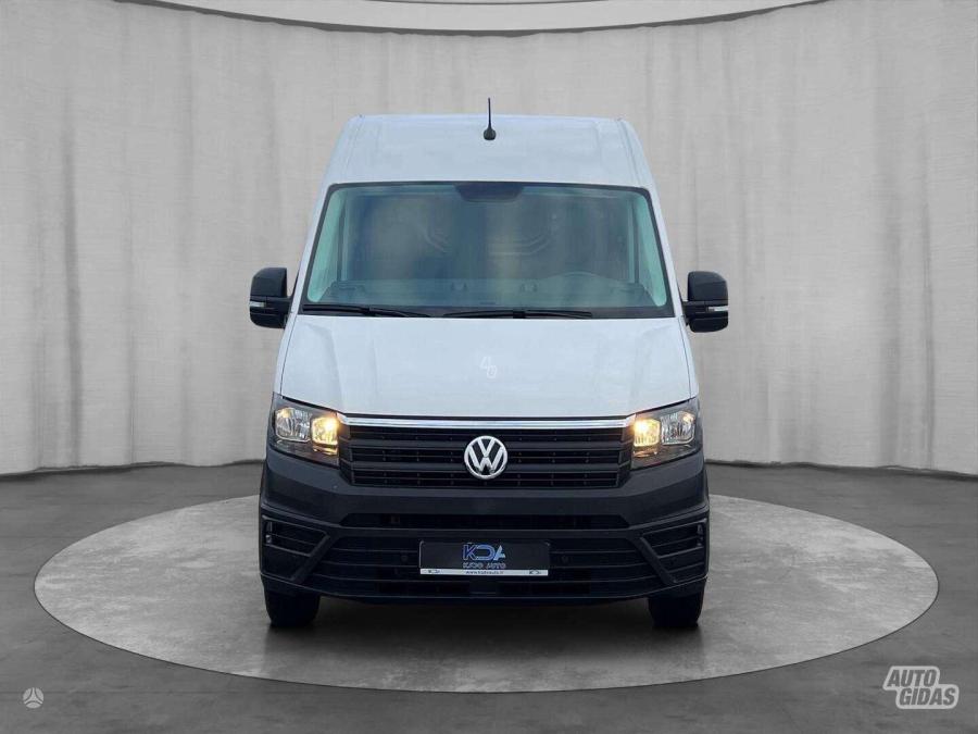 White Volkswagen Crafter 2024 in Marijampole, with an engine capacity of 2.00 L and mileage of 190 thousand km for 9550 €, photo 6 on AUTOMOTO.COM.LV