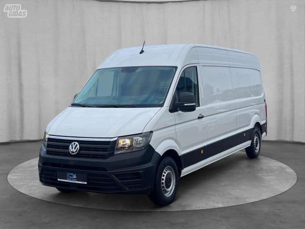 White Volkswagen Crafter 2024 in Marijampole, with an engine capacity of 2.00 L and mileage of 190 thousand km for 9550 €, photo 7 on AUTOMOTO.COM.LV