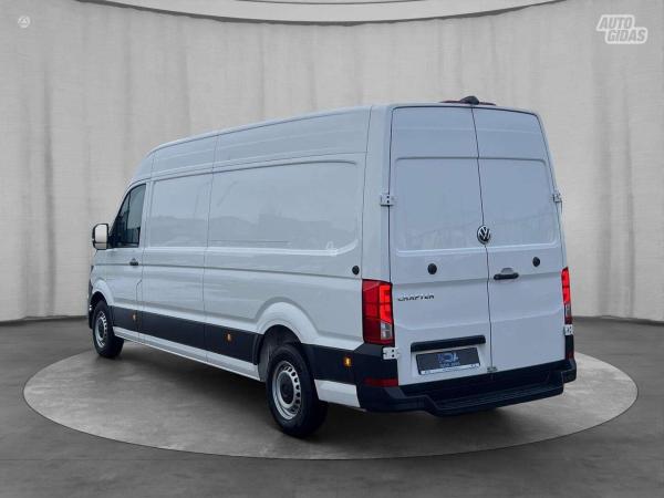 White Volkswagen Crafter 2024 in Marijampole, with an engine capacity of 2.00 L and mileage of 190 thousand km for 9550 €, photo 9 on AUTOMOTO.COM.LV