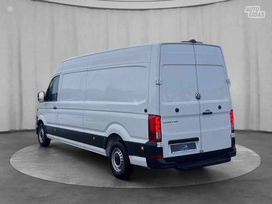 White Volkswagen Crafter 2024 in Marijampole, with an engine capacity of 2.00 L and mileage of 190 thousand km for 9550 €, photo 9 on AUTOMOTO.COM.LV