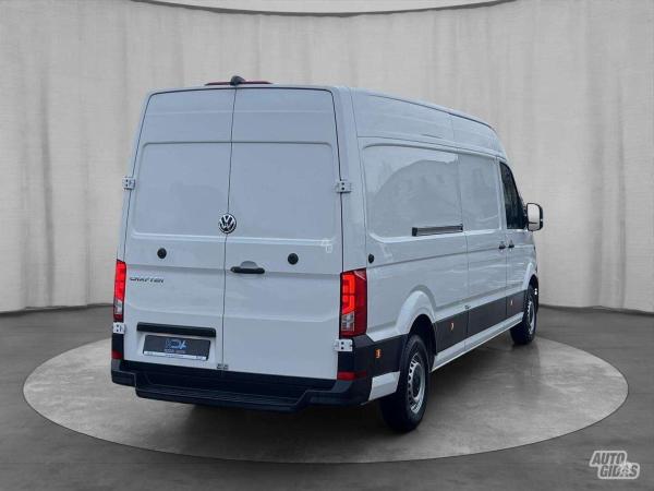 White Volkswagen Crafter 2024 in Marijampole, with an engine capacity of 2.00 L and mileage of 190 thousand km for 9550 €, photo 10 on AUTOMOTO.COM.LV