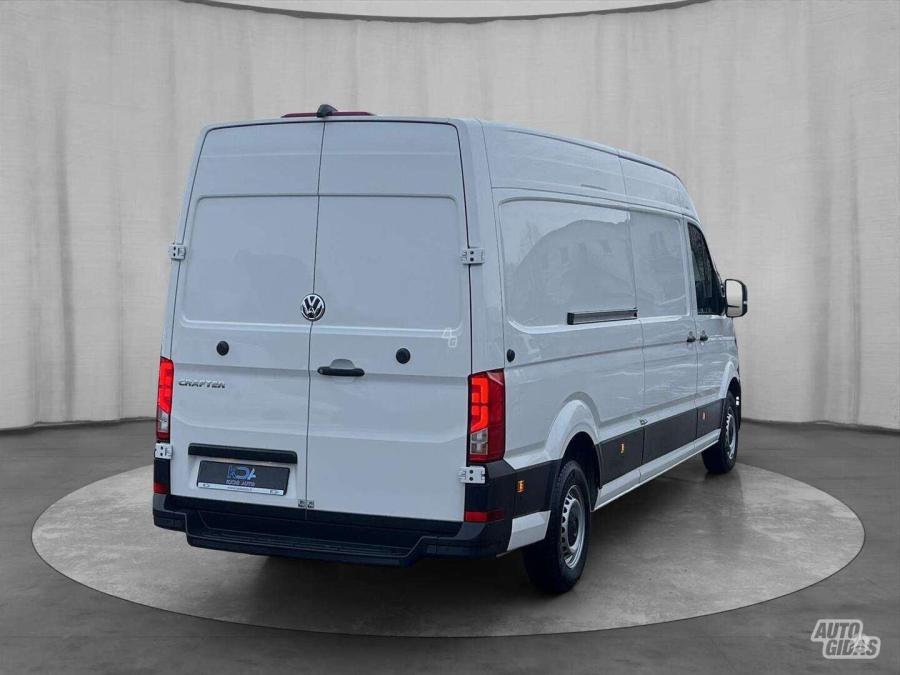 White Volkswagen Crafter 2024 in Marijampole, with an engine capacity of 2.00 L and mileage of 190 thousand km for 9550 €, photo 10 on AUTOMOTO.COM.LV