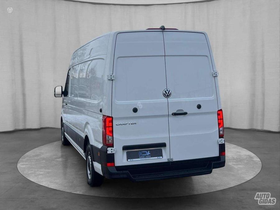 White Volkswagen Crafter 2024 in Marijampole, with an engine capacity of 2.00 L and mileage of 190 thousand km for 9550 €, photo 11 on AUTOMOTO.COM.LV