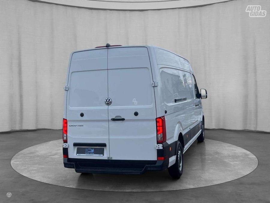 White Volkswagen Crafter 2024 in Marijampole, with an engine capacity of 2.00 L and mileage of 190 thousand km for 9550 €, photo 13 on AUTOMOTO.COM.LV