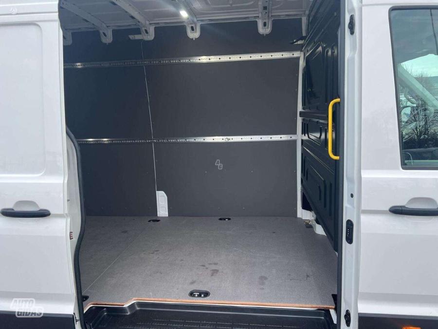 White Volkswagen Crafter 2024 in Marijampole, with an engine capacity of 2.00 L and mileage of 190 thousand km for 9550 €, photo 16 on AUTOMOTO.COM.LV