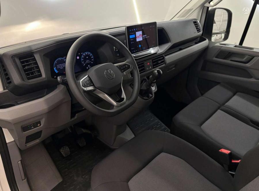 Balts Volkswagen Crafter 2024 Marijampole, ar dzinēja tilpumu 1.97 L un nobraukumu 17 tūkst. km par 37900 €, foto 3 vietnē AUTOMOTO.COM.LV