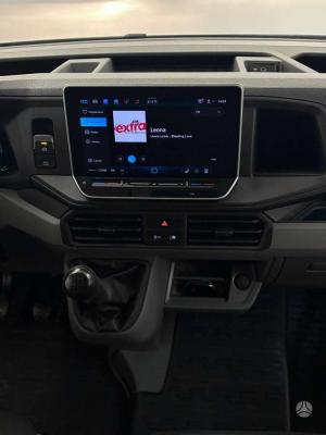 Balts Volkswagen Crafter 2024 Marijampole, ar dzinēja tilpumu 1.97 L un nobraukumu 17 tūkst. km par 37900 €, foto 5 vietnē AUTOMOTO.COM.LV