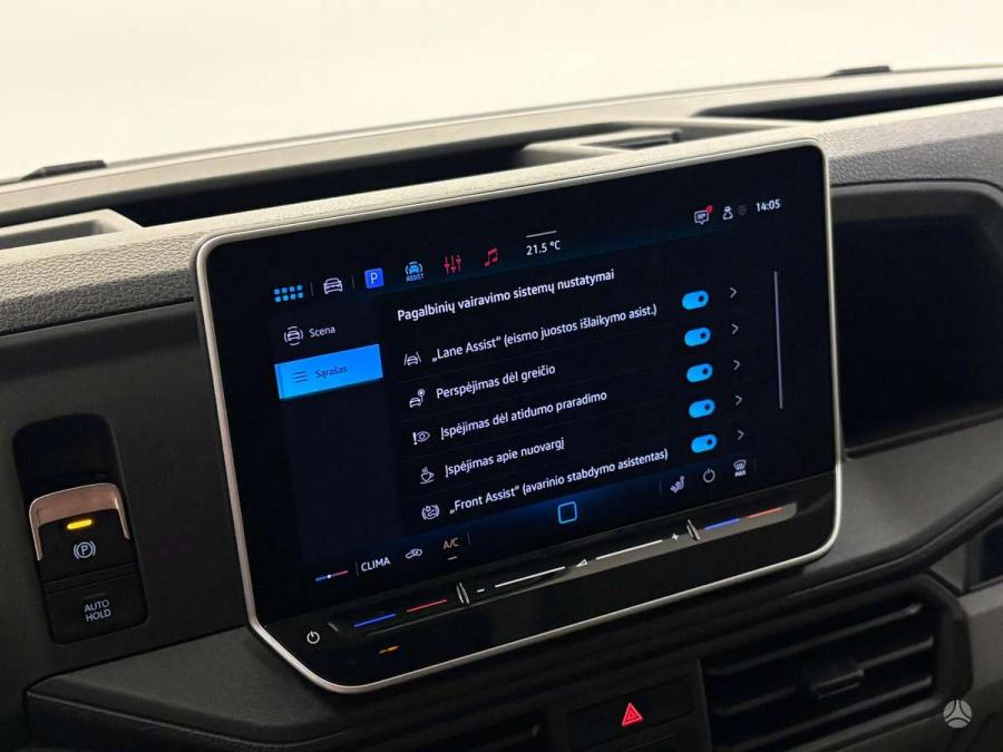 Balts Volkswagen Crafter 2024 Marijampole, ar dzinēja tilpumu 1.97 L un nobraukumu 17 tūkst. km par 37900 €, foto 9 vietnē AUTOMOTO.COM.LV