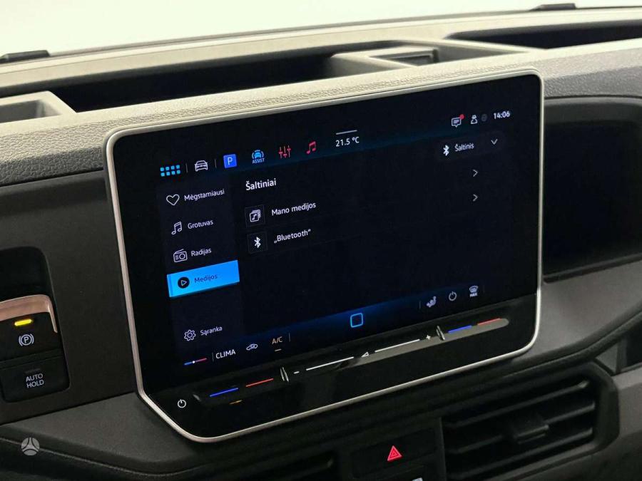 Balts Volkswagen Crafter 2024 Marijampole, ar dzinēja tilpumu 1.97 L un nobraukumu 17 tūkst. km par 37900 €, foto 14 vietnē AUTOMOTO.COM.LV