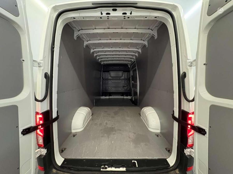 Balts Volkswagen Crafter 2024 Marijampole, ar dzinēja tilpumu 1.97 L un nobraukumu 17 tūkst. km par 37900 €, foto 18 vietnē AUTOMOTO.COM.LV