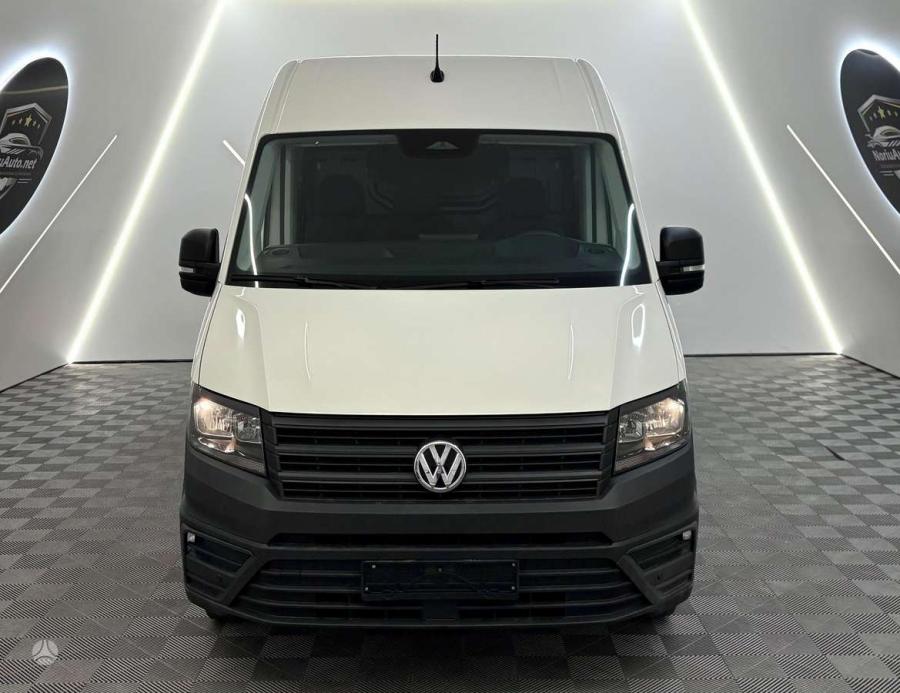 Balts Volkswagen Crafter 2024 Marijampole, ar dzinēja tilpumu 1.97 L un nobraukumu 17 tūkst. km par 37900 €, foto 19 vietnē AUTOMOTO.COM.LV